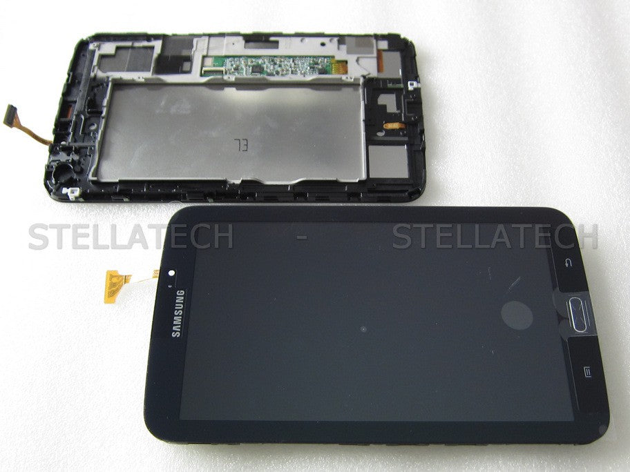 Ersatz-Display Samsung SM-T210 Tab 3 7.0 WiFi LCD Touchscreen + Rahmen – repedia