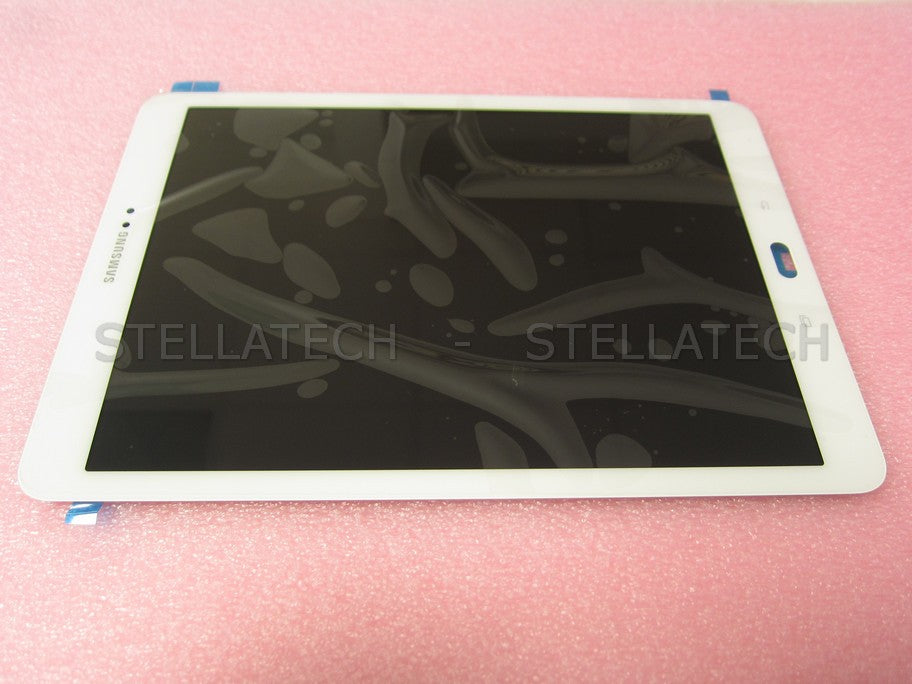 Ersatz-Display Samsung SM-T815 Tab S2 9.7 3G/LTE LCD+Touchscreen Weiss – repedia