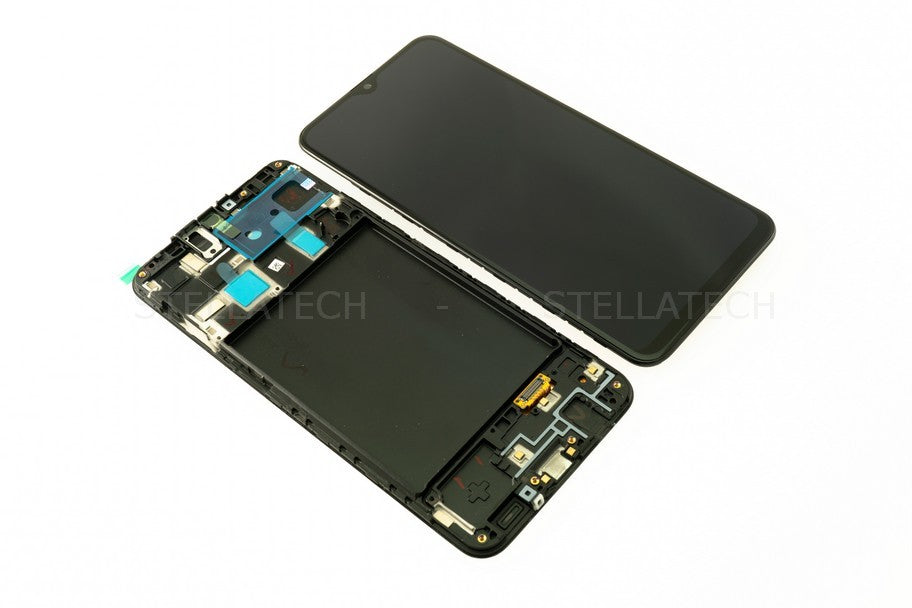 Samsung SM-A205F/DS Galaxy A20 - Display LCD Touchscreen + Rahmen – repedia