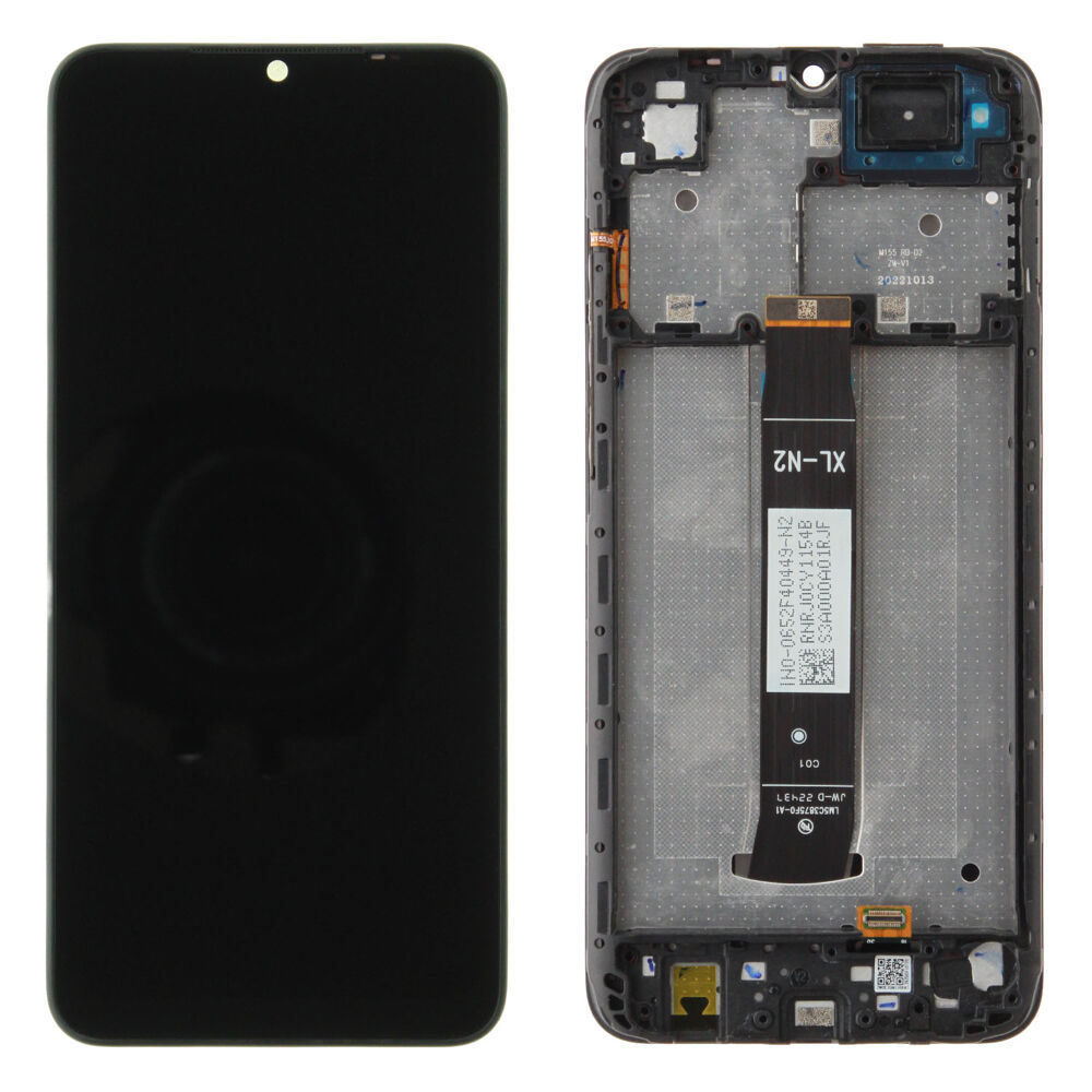 Original Xiaomi Redmi A2 Display Touchscreen Classic Black 23028RN4DG