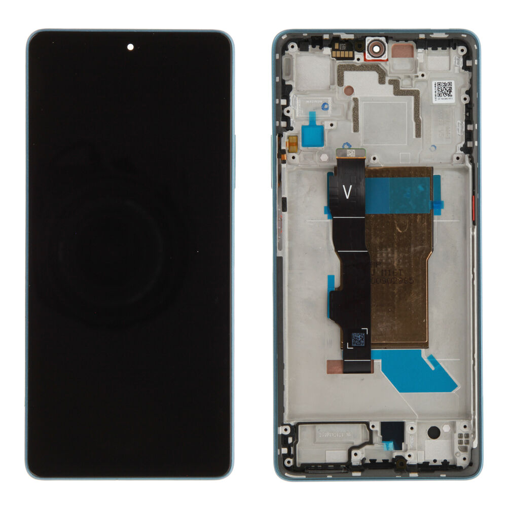 Original Xiaomi Poco F5 Display Touchscreen Blau 23049PCD8G