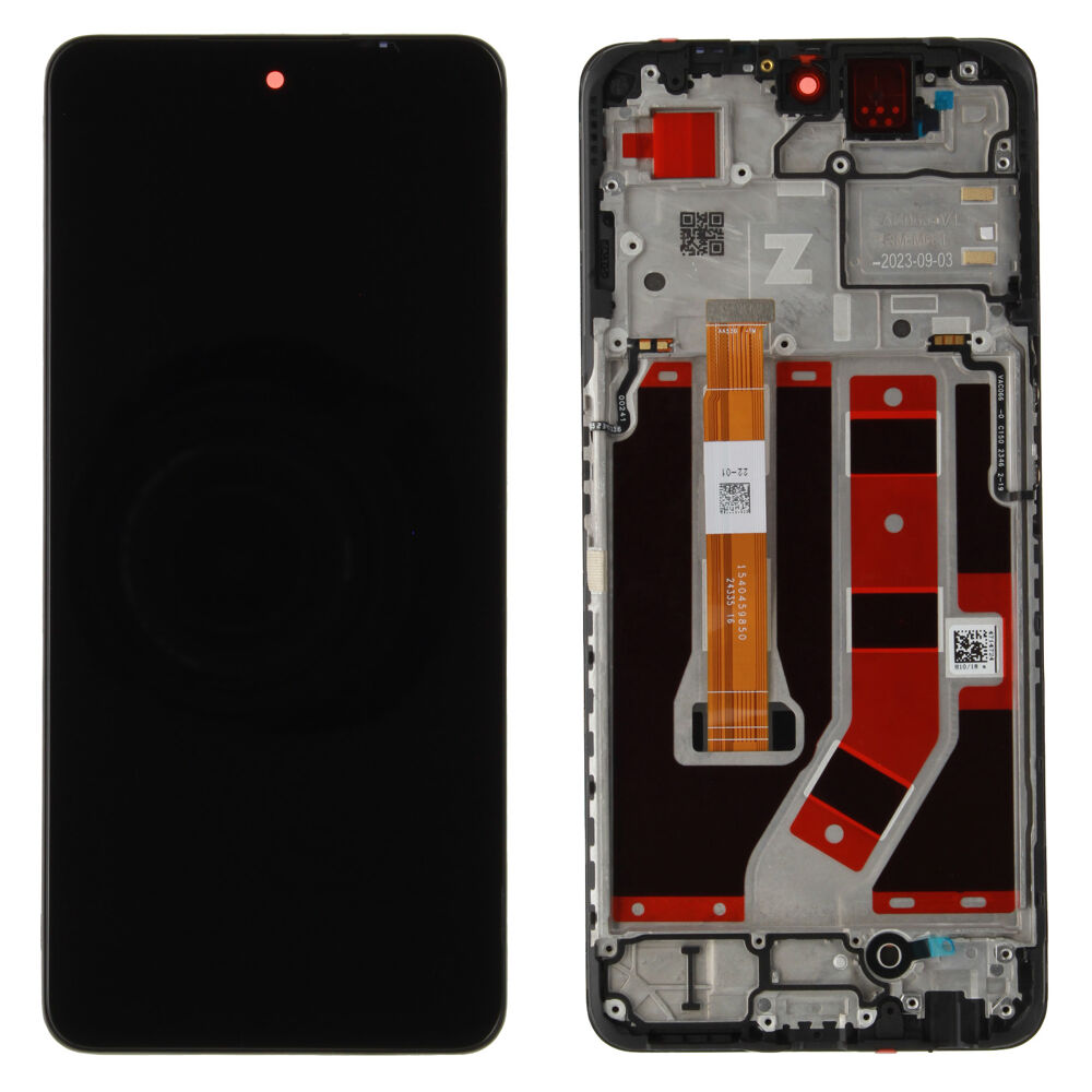 Original Oppo A98 Display Touchscreen Cool Black CPH2529