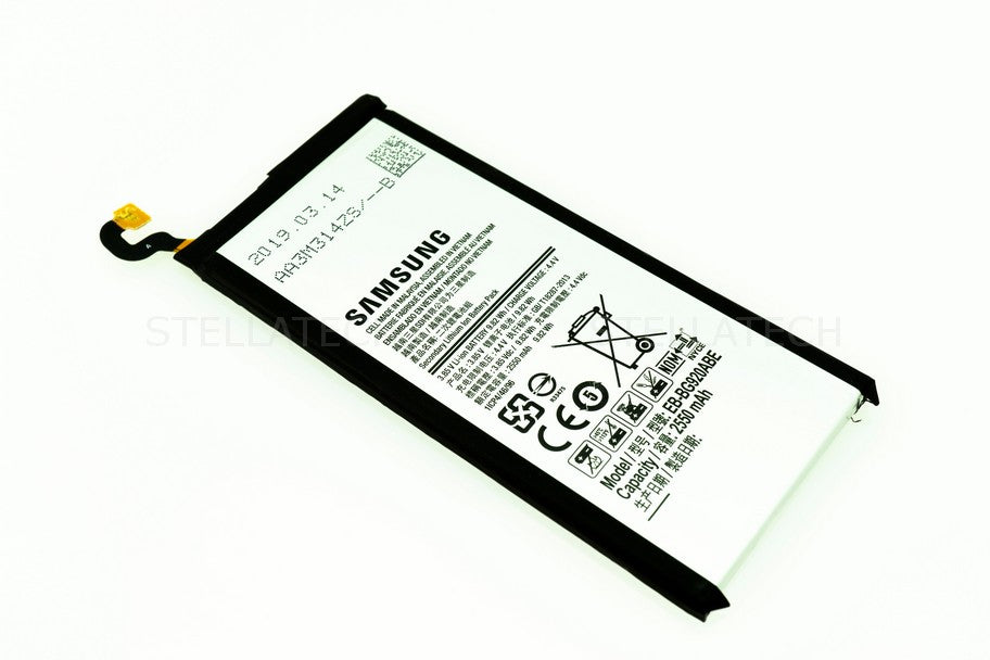 Samsung SM-G920F Galaxy S6 - Akku Li-Ion EB-BG920ABE 2550mAh – repedia