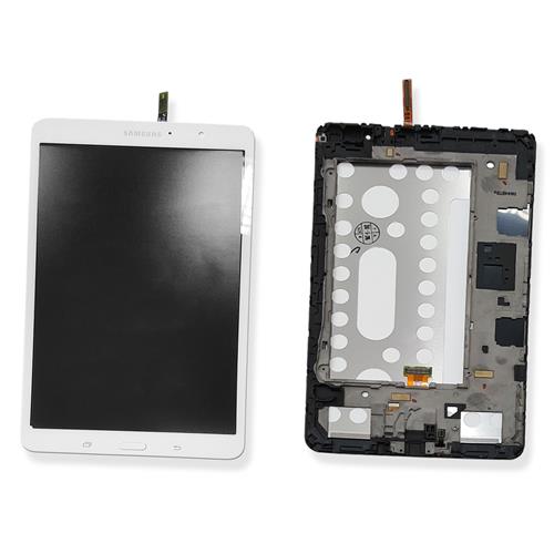 Original Samsung Galaxy Tab Pro 8.4 Display Touch + Rahmen Weiß SM-T32