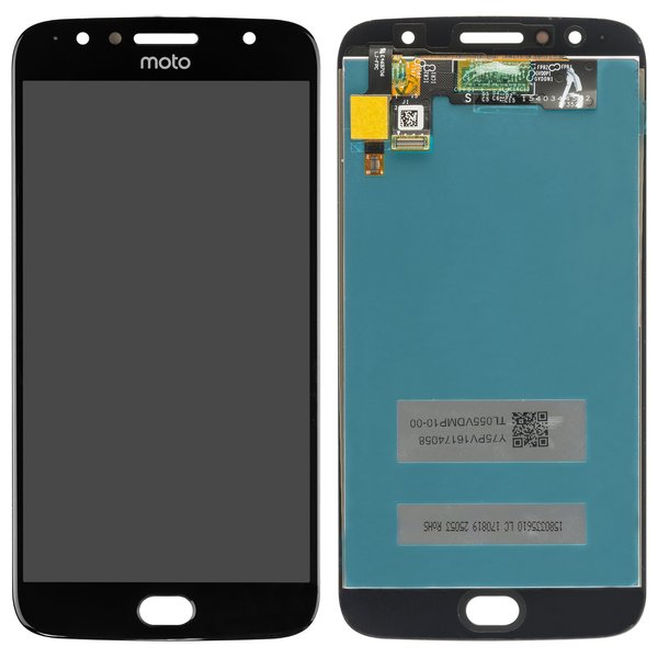 Original Motorola Moto G5s Plus Dual Display Touchscreen Grau XT1805