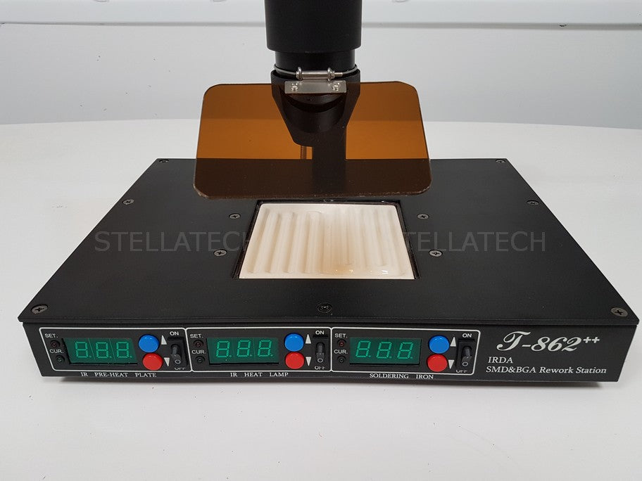 Infrarot SMD & BGA Rework Station T862++ IRDA – repedia