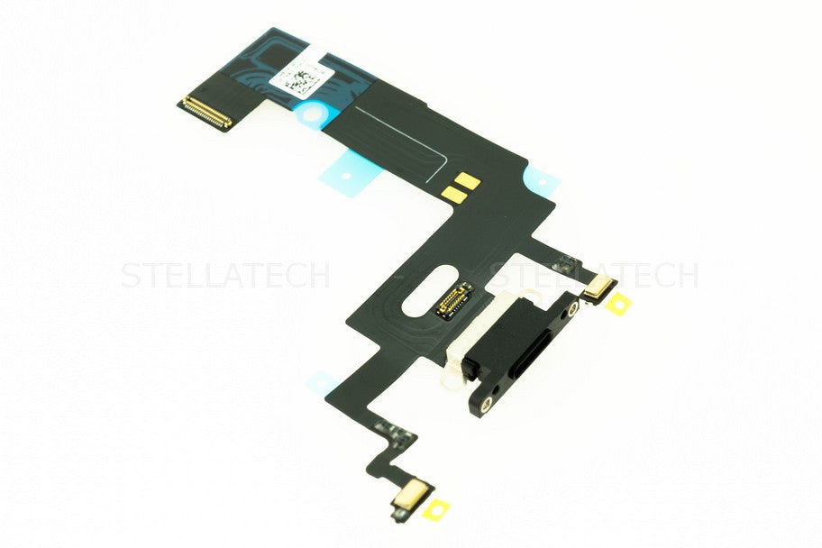 Apple iPhone XR Lightning / Dock Connector Flex-Kabel + Micro Schwarz ...