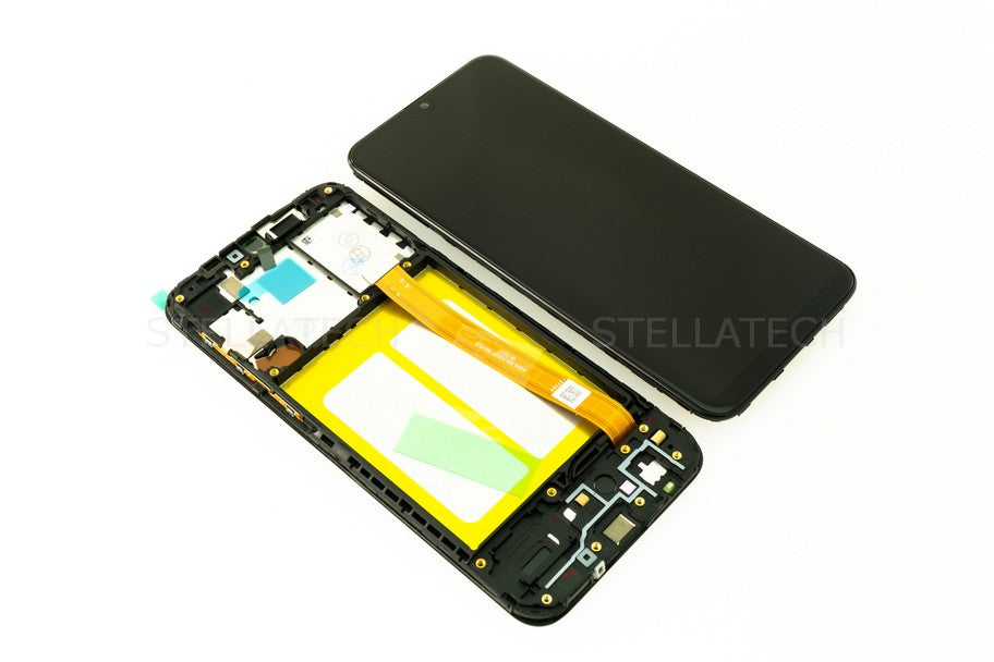 Original Samsung Galaxy A20e Display Touch + Rahmen SM-A202F/DS