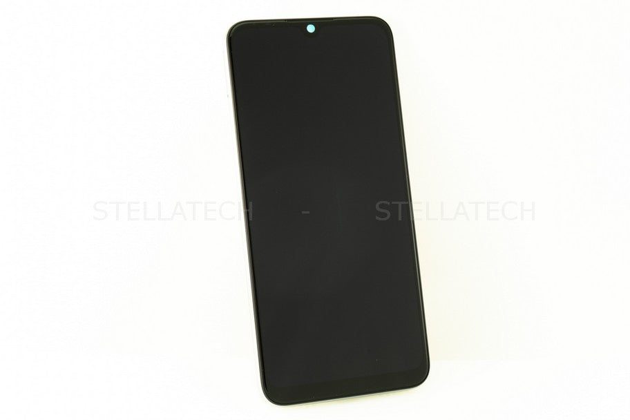 Original Xiaomi Mi A3 Display Touch + Rahmen Silber/Weiß M1906F9SH