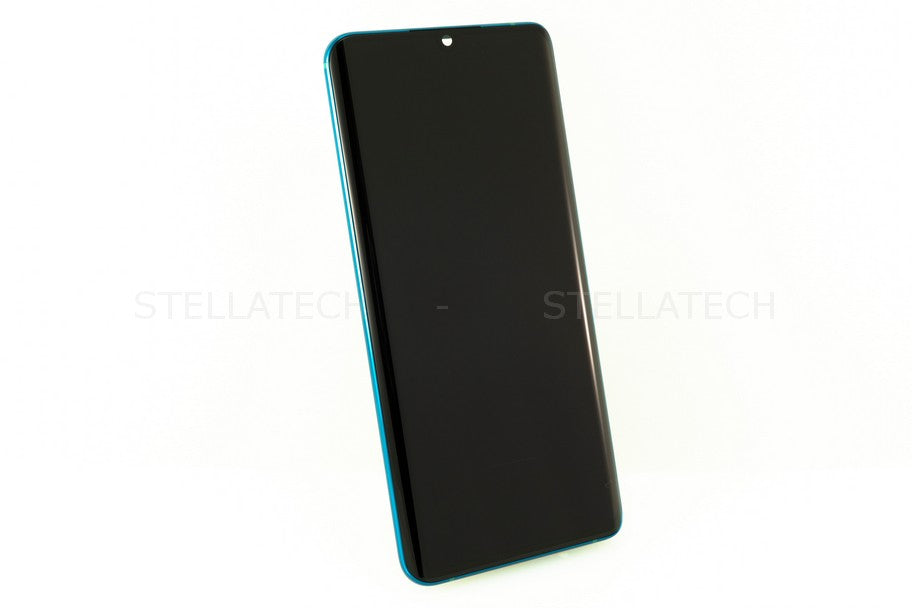 Original Xiaomi Mi Note 10 Pro Display Touch + Rahmen Grün M1910F4S