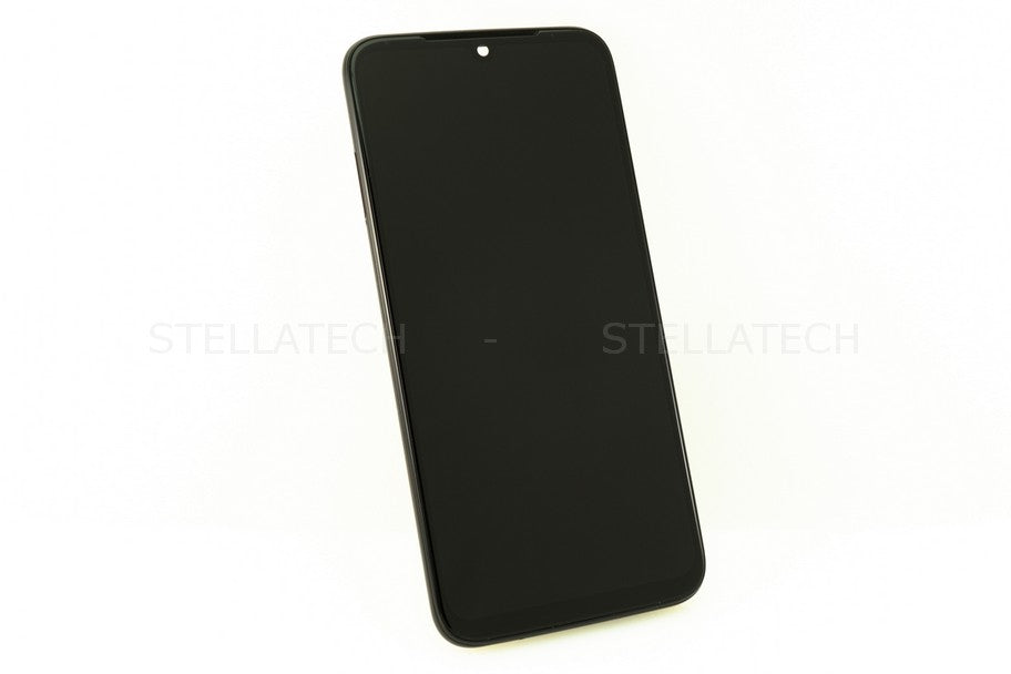 Original Motorola Moto G8 Plus Display Touch + Rahmen Rot Berry XT2019