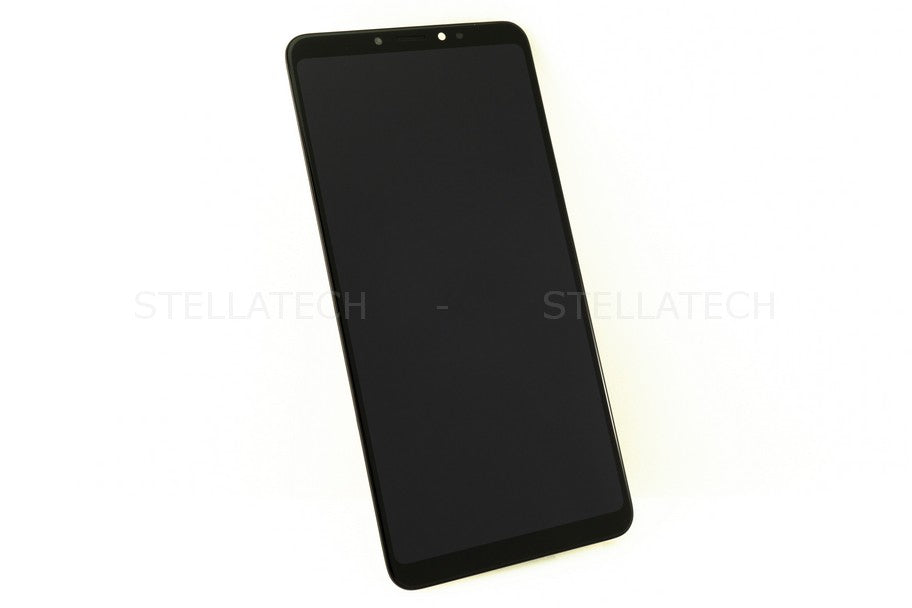 Original Xiaomi Mi Max 3 Display Touch + Rahmen Schwarz M1804E4A