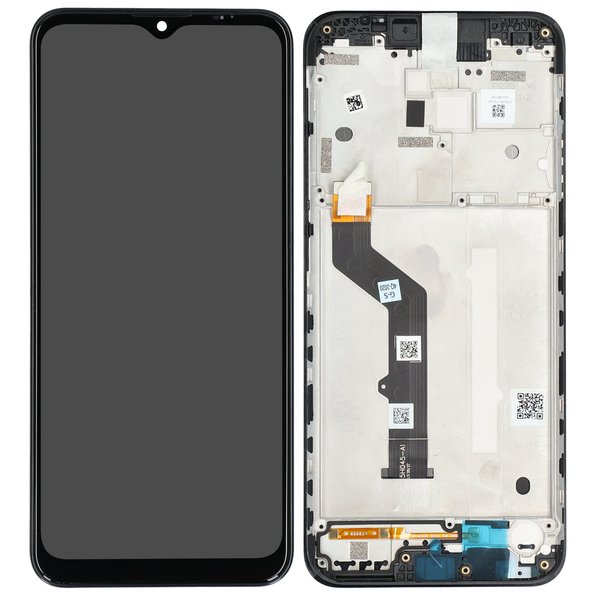 Original Motorola Moto E7 Plus Display Touchscreen Schwarz XT2081-1
