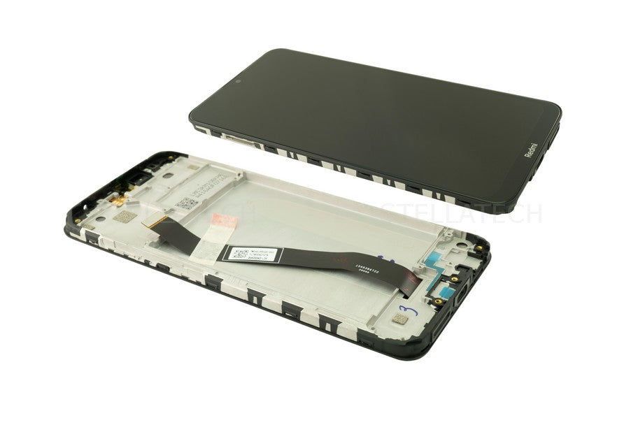 Xiaomi Redmi 8A (M1908C3KG) - Display LCD Touchscreen + Rahmen Schwarz ...