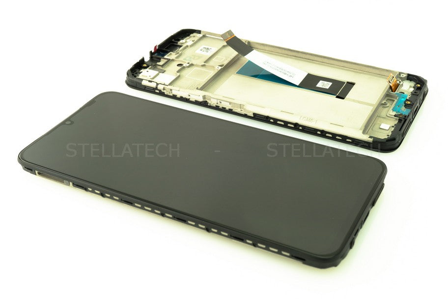 Original Xiaomi Redmi 9T Display Touch + Rahmen Schwarz M2010J19SG