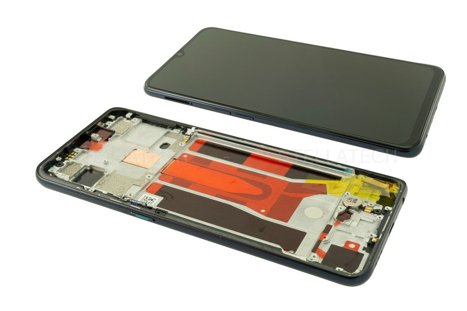 Original Oppo Find X2 Lite Display Touch + Rahmen Schwarz CPH2005