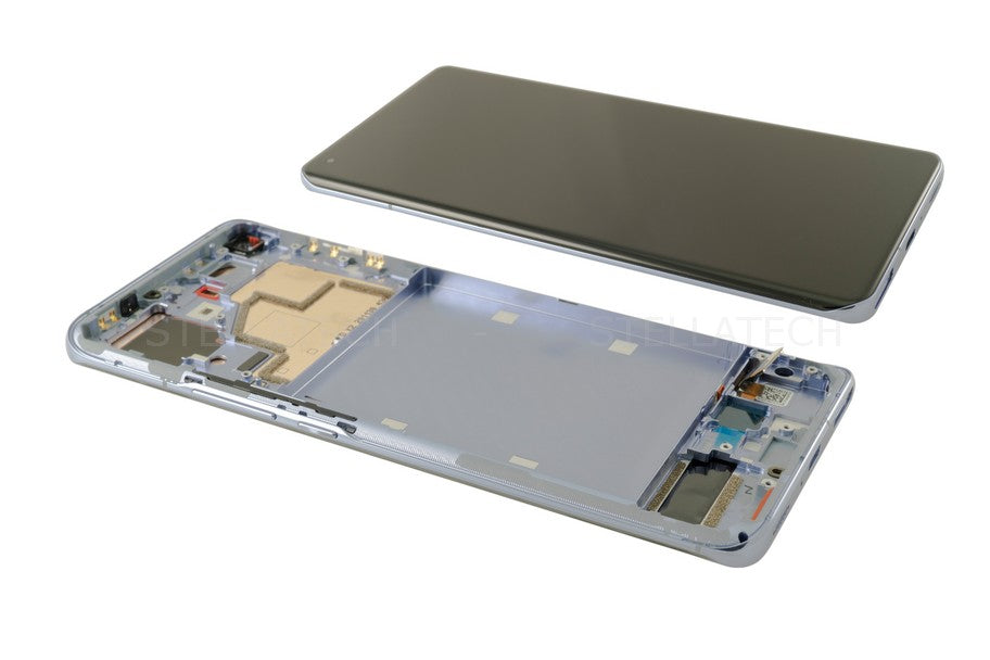 Original Xiaomi Mi 11 / Mi 11 5G Display Touch + Rahmen Violet M2011K2