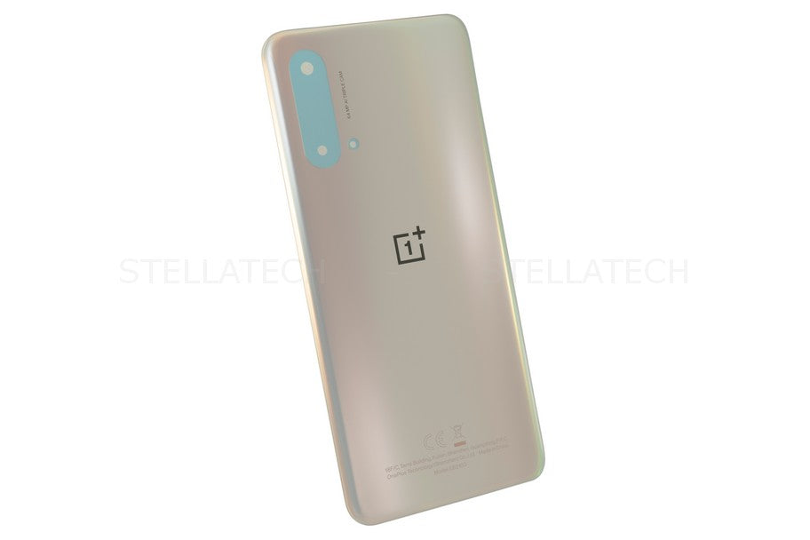 Original OnePlus Nord CE 5G Akkudeckel Batterie Cover Silber EB2103