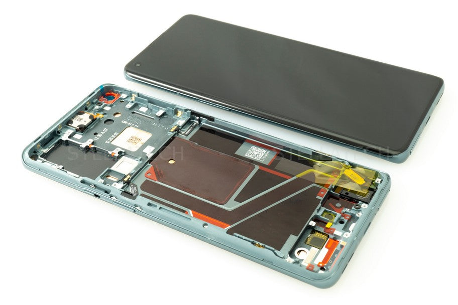 Original OnePlus 9 Pro 5G Display Touch + Rahmen Grün LE2123 – repedia