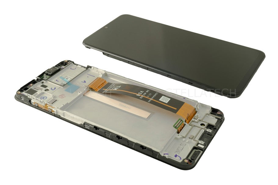 Original Samsung Galaxy M33 5G Display Touch + Rahmen SM-M336B – repedia