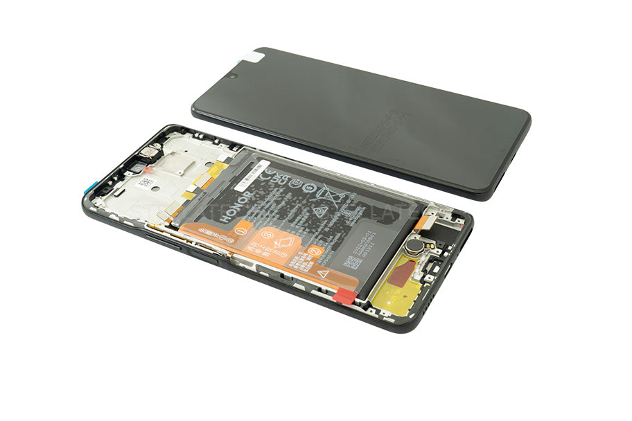 Original Honor Magic4 Lite Display Touch + Rahmen Schwarz ANY-LX1