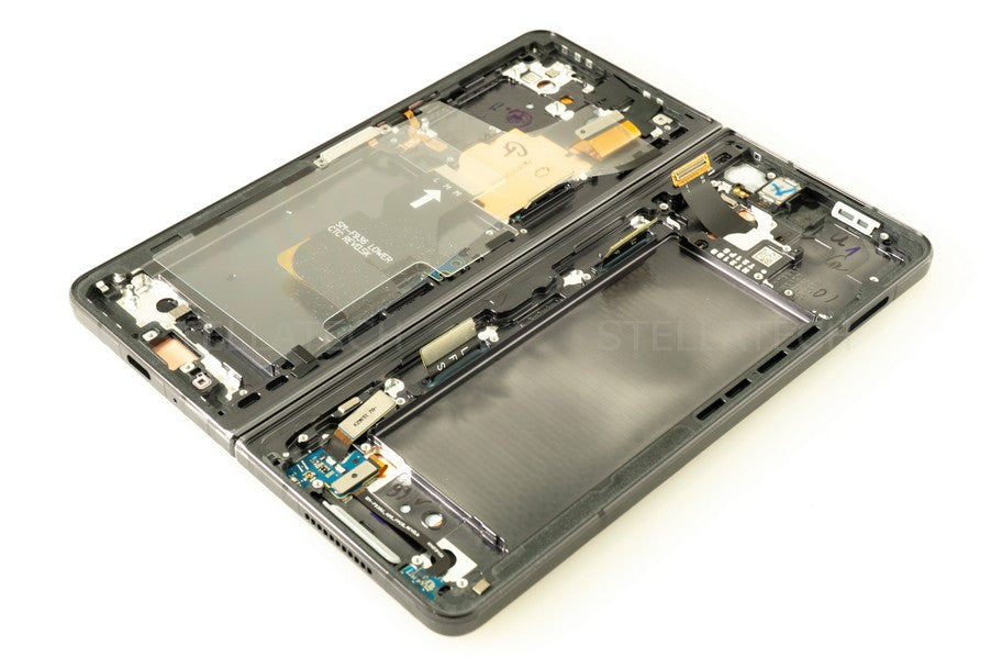 Original Samsung Galaxy Z Fold4 Display Touch + Rahmen Schwarz SM-F936