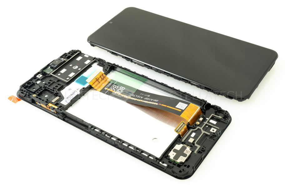 Original Samsung Galaxy M13 Display Touch + Rahmen SM-M135F/DS – repedia