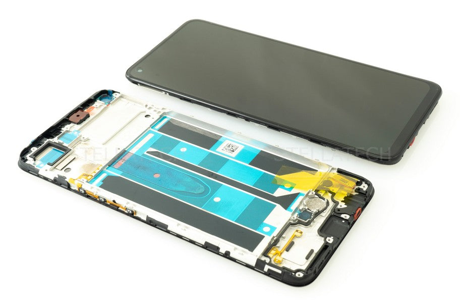 Original Realme 8 Display Touch + Rahmen RMX3085