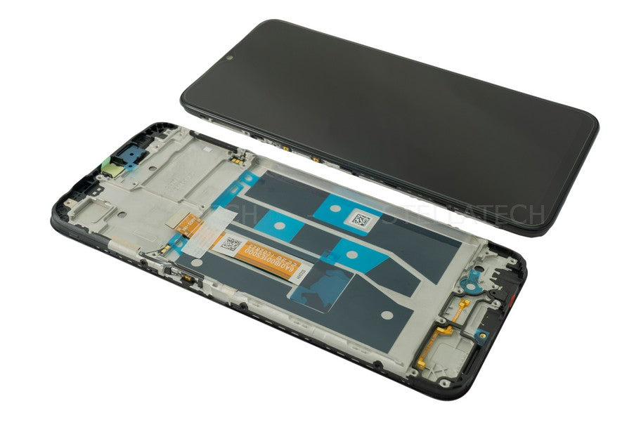 Original Oppo A54s Display Touch + Rahmen CPH2273