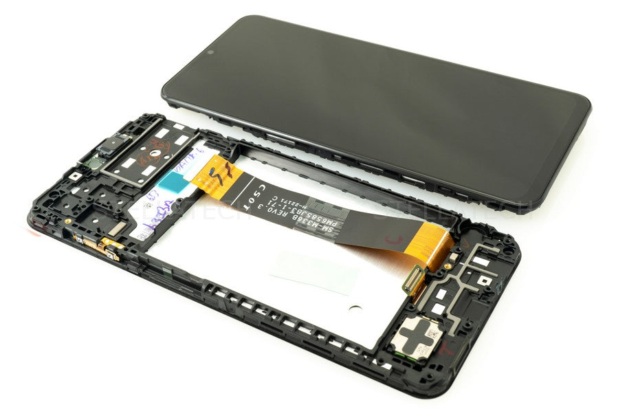 Original Samsung Galaxy A13 Display Touch + Rahmen (CSOT / TM Version ...