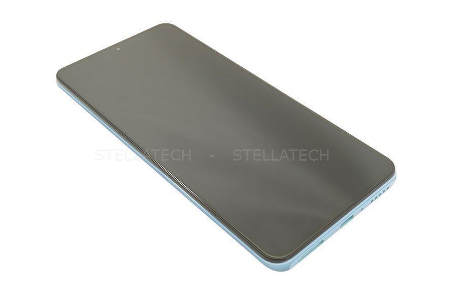 Original Xiaomi 12T 5G Display Touch + Rahmen Blau 22071212AG – repedia