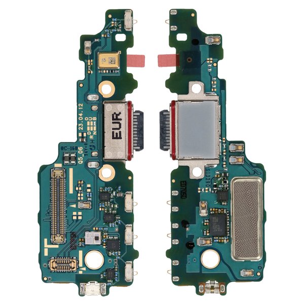 Samsung SM-F946B Galaxy Z Fold5 - Flex Board / Platine USB Typ-C Conne ...