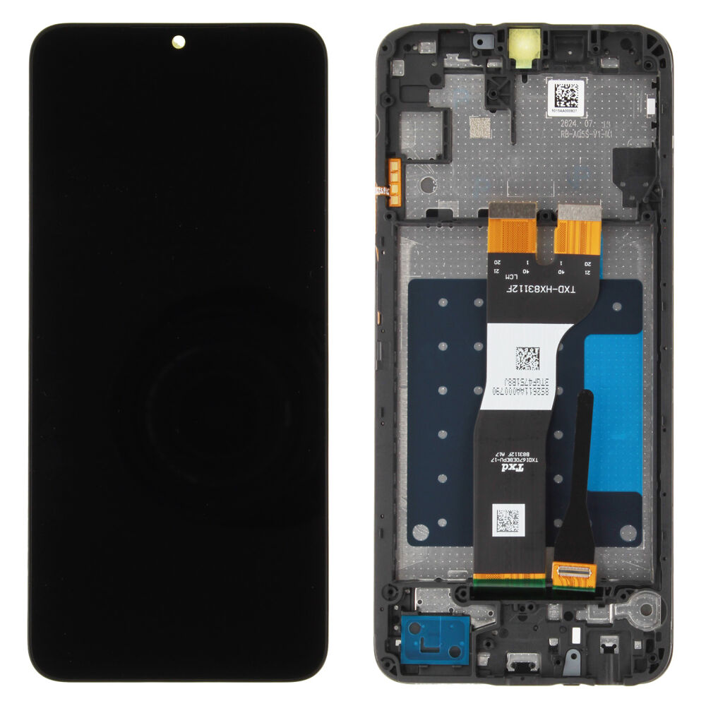 Original Samsung Galaxy A05s Display Touch + Rahmen SM-A057F