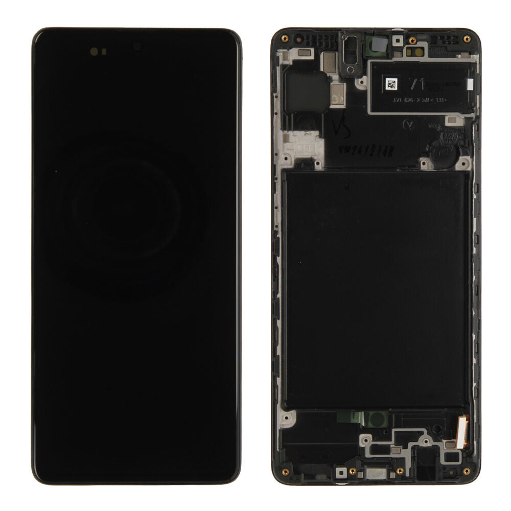 Original Samsung Galaxy A71 OLED Display Touch + Rahmen SM-A715F/DS