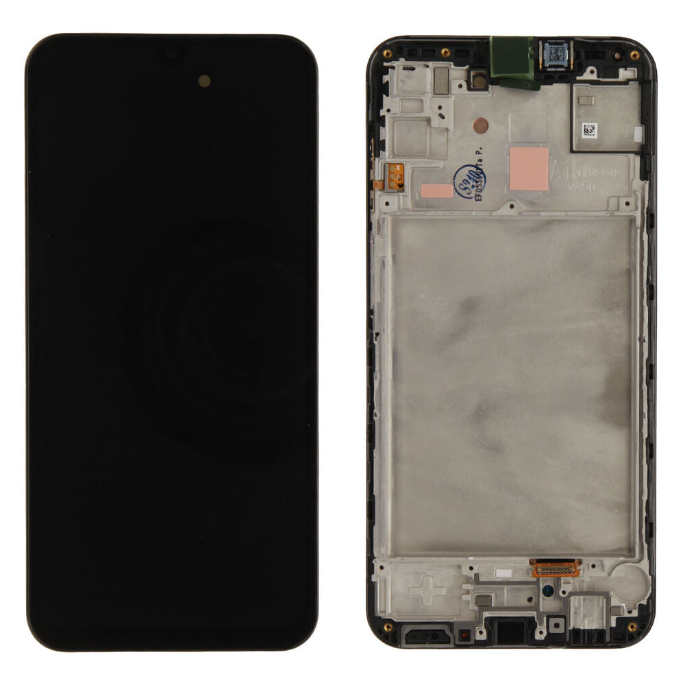 Original Samsung Galaxy A15 5G OLED Display Touch + Rahmen SM-A156B