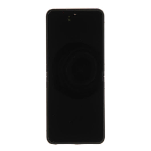 Original Samsung Galaxy Z Flip6 OLED Display Touch + Rahmen Silber SM-