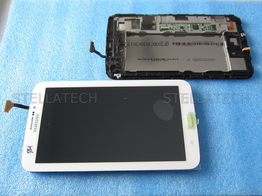 Samsung SM-T211 Galaxy Tab 3 7.0 3G - Display LCD Touchscreen + Rahmen ...