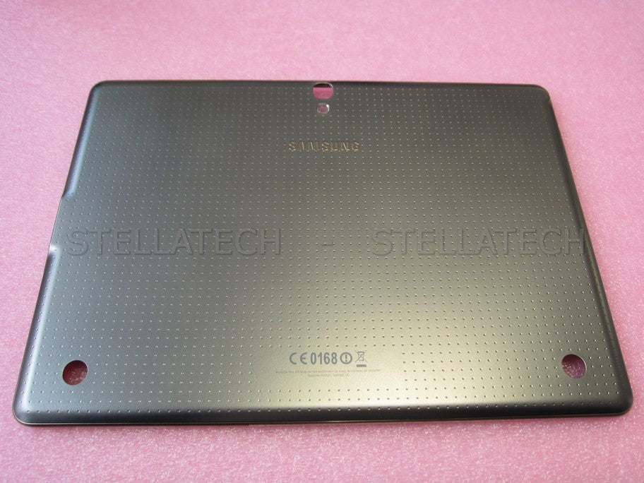 Samsung SM-T805 Galaxy Tab S 10.5 LTE - Back Cover / Rückschale Titani ...
