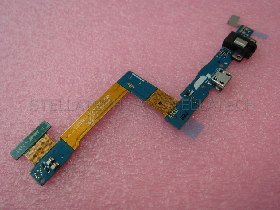 Samsung SM-T555 Galaxy Tab A 9.7 3G/LTE - Micro USB Flex-Kabel + Audio ...