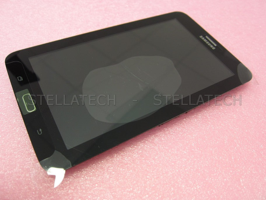 Original Samsung Galaxy Tab 3 Lite 7.0 3G Display Touch + Rahmen Schwa