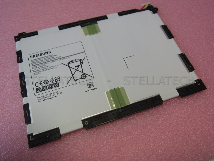 Samsung SM-P550 Galaxy Tab A 9.7 - Akku Li-Ion EB-BT550ABE 6000mAh ...
