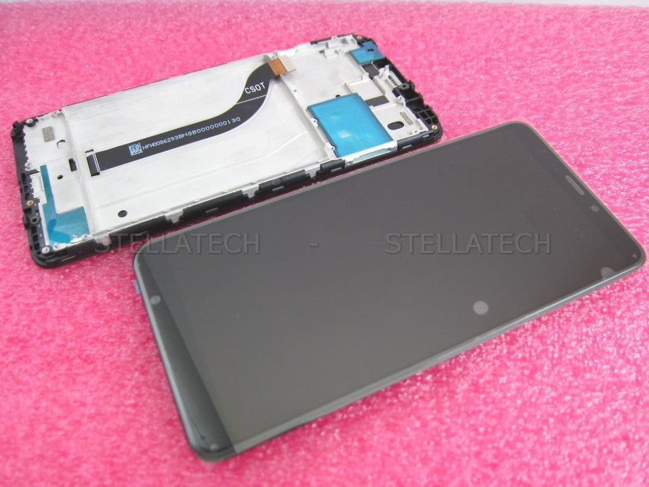 Original Xiaomi Redmi 5 Display Touch + Rahmen Schwarz MDG1