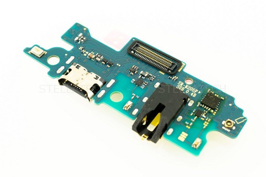 Samsung SM-M205F/DS Galaxy M20 - Flex Board / Platine USB Typ-C Connec ...
