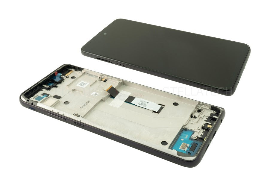 Motorola Moto G 5G (XT2113) - Display LCD Touchscreen + Rahmen Volcani ...