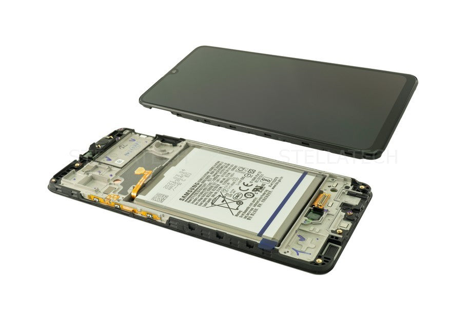 Samsung SM-A325F/DS Galaxy A32 4G - Display LCD Touchscreen + Rahmen/m ...