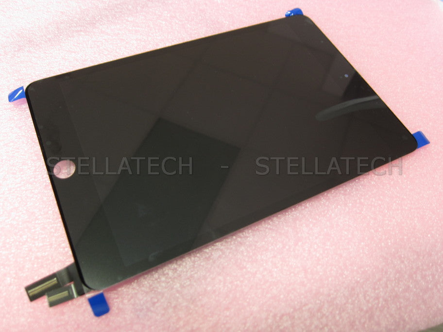 Original Apple iPad Mini 4 Display Touchscreen Schwarz