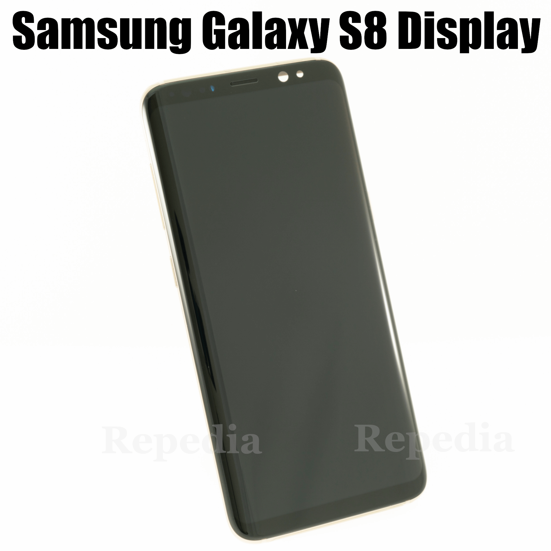 Original Samsung Galaxy S8 Display Touch + Rahmen Gold SM-G950F