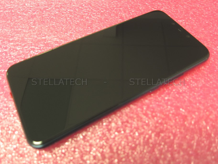 Huawei Mate 20 lite (SNE-LX1) - Display LCD Touchscreen + Rahmen/mit A ...