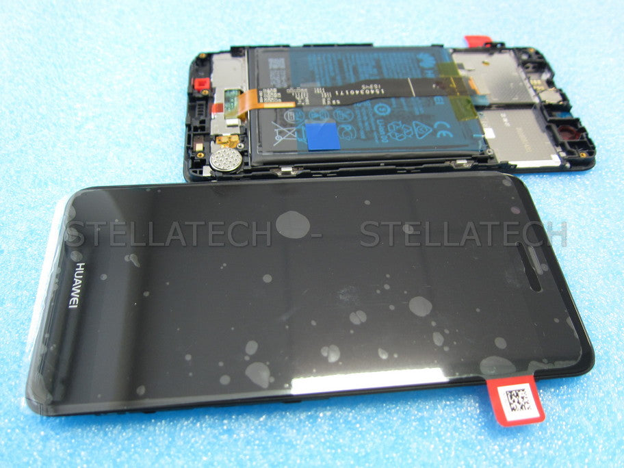 Huawei Nova Dual Sim (CAN-L11) - Display LCD Touchscreen + Rahmen/mit ...