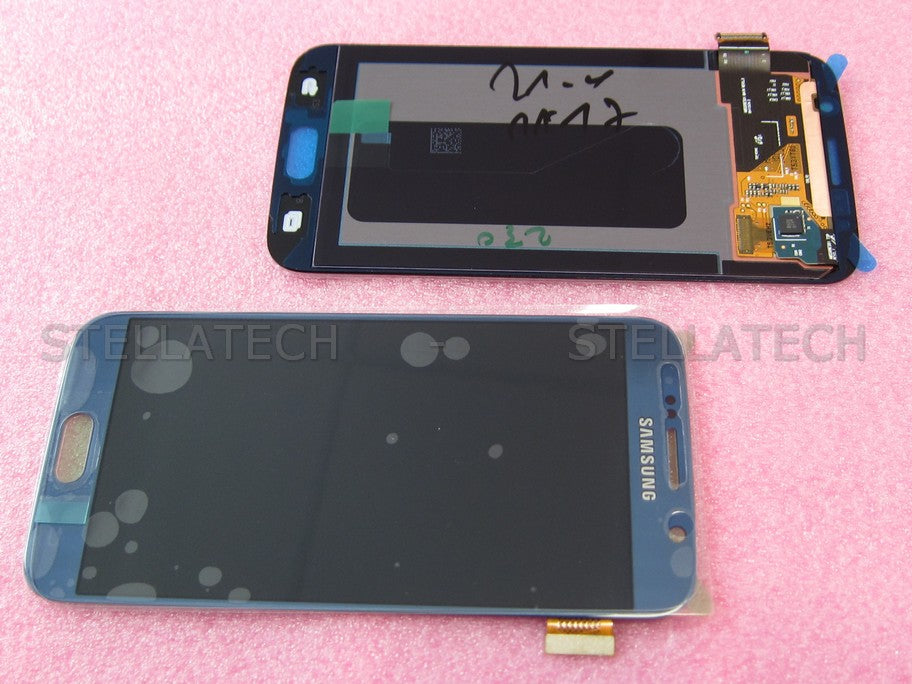 Original Samsung Galaxy S6 Display Touchscreen Schwarz SM-G920F